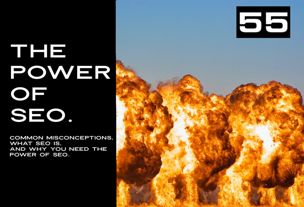 The Power of SEO. - Website Design Company Kelowna BC - Atomic 55