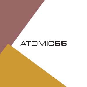 Graphic designer Kelowna 's Atomic 55 has extensive experience!